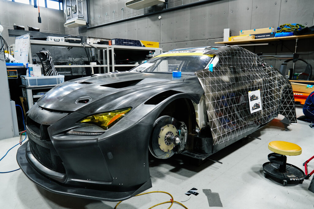 匠の技が生み出す「SPEED ART」K-tunes RCF GT3を彩るクラフトマンシップ | K-tunes RACING